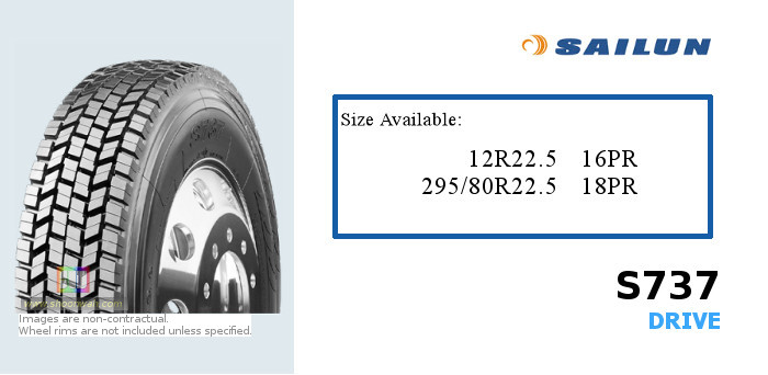 295/80R22.5 commercial trailers buses trucks tubeless TL radial tires - Sailun