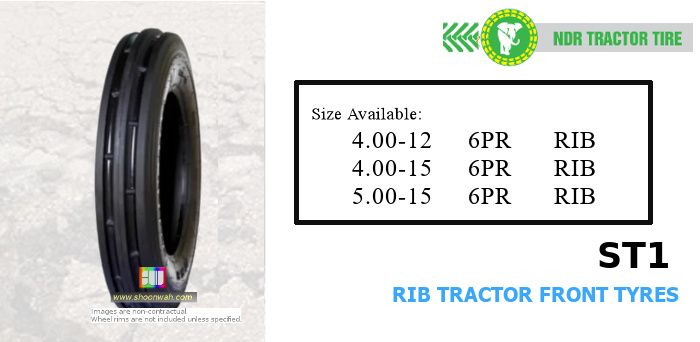 400-12 400x12 4.00-12 4.00x12 Tractor Front Tires, Agricultural Tires ...