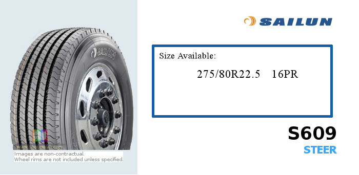 275/80R22.5 commercial trucks tubeless TL radial tires - Sailun , Otani